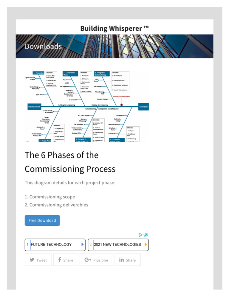 Fishbone For Commissioning | PDF