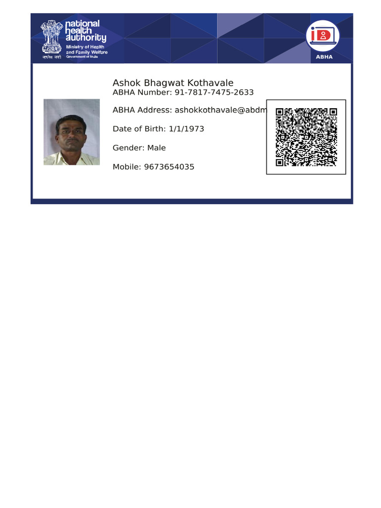 Ashok Kothawale | PDF