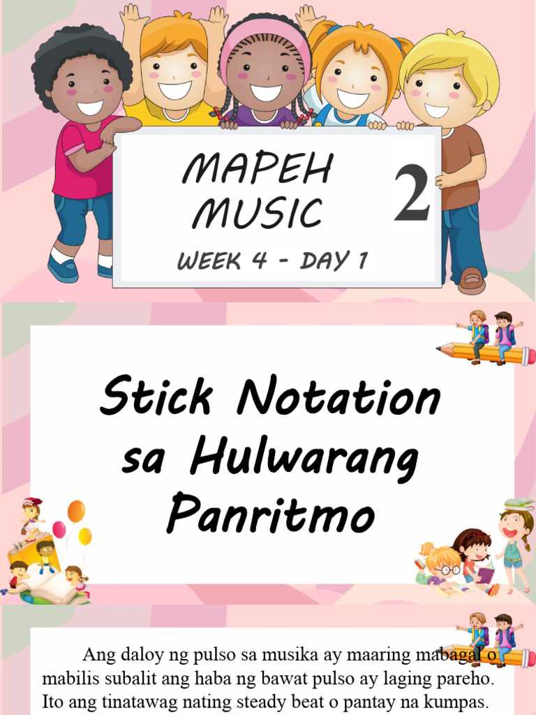 Mapeh 2 Week 4 | PDF