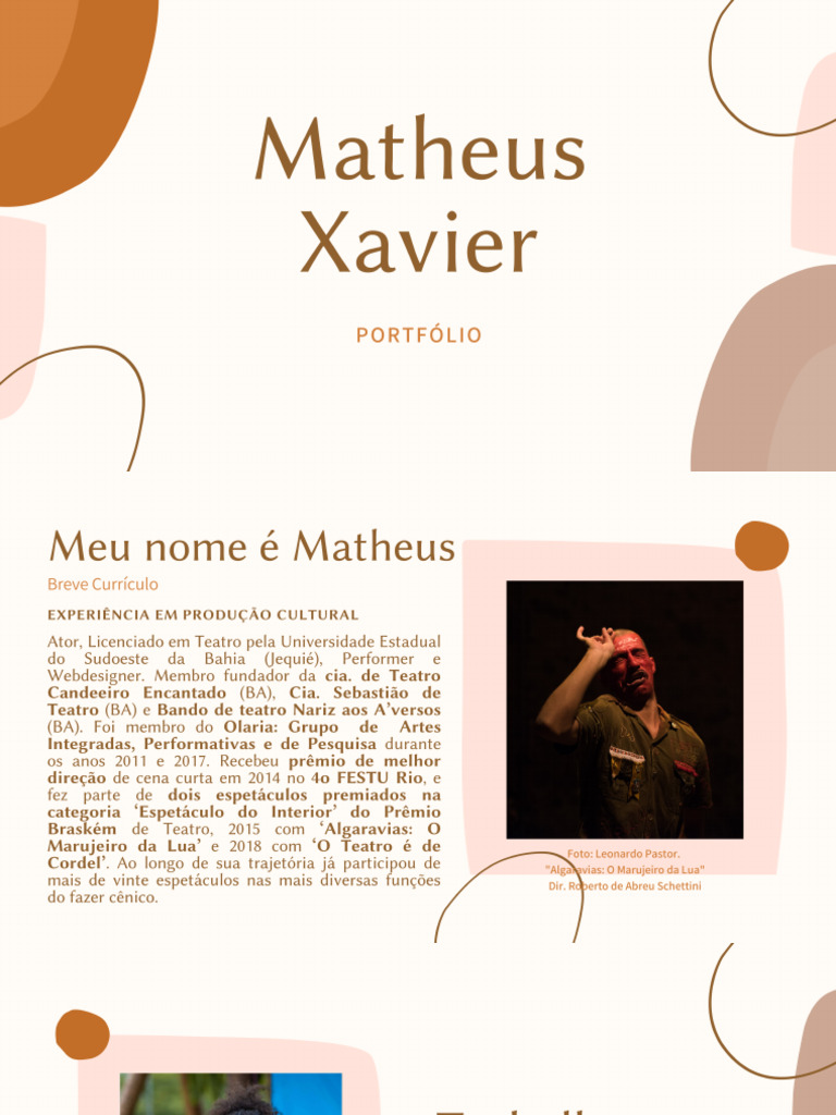 Matheus Xavier | PDF