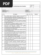 Gas Cylinder Inspection Checklist | PDF | Gas Technologies | Mechanical ...