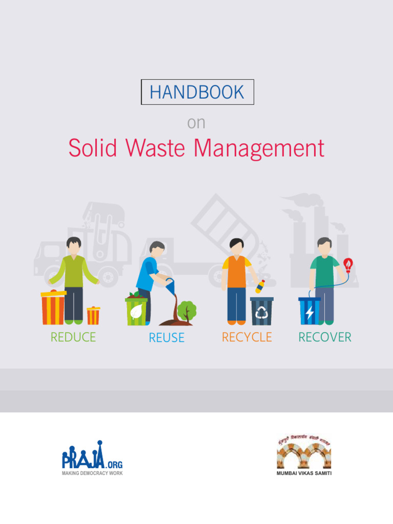 Handbook On Solid Waste | PDF