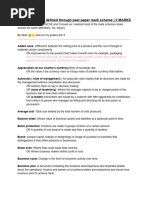 IGCSE Business Studies - Formula Sheet | PDF