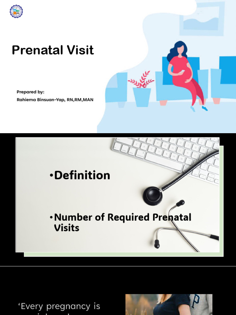 2 Prenatal Care | PDF | Pregnancy | Prenatal Development