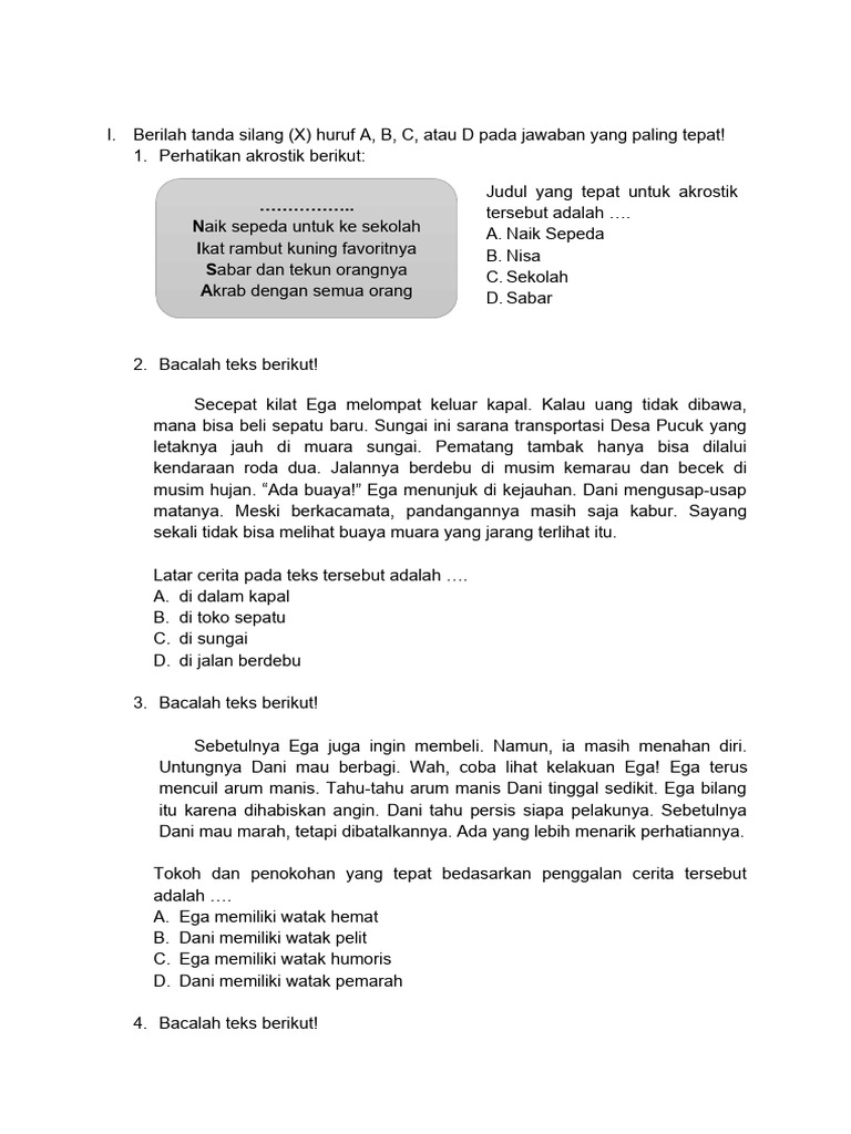 Contoh Soal | PDF