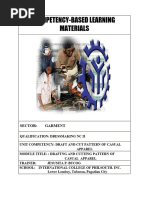 CBC Dressmaking NC II | PDF