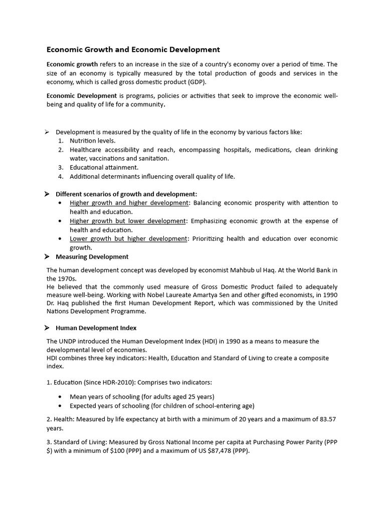 Chapter 4 Growth Development and Happiness | PDF | Human Development ...