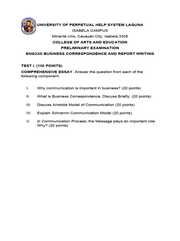 Petitioned Subjects Preliminary Examination | Download Free PDF | Communication | Psychological ...