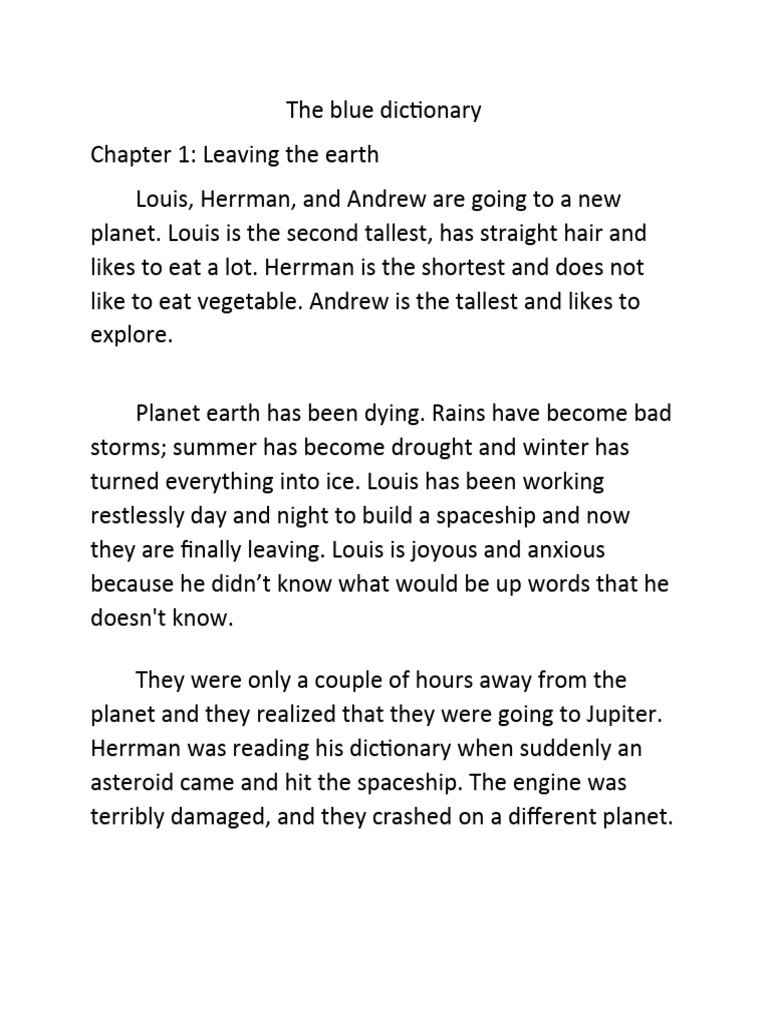 The Blue Dictionary Original | PDF