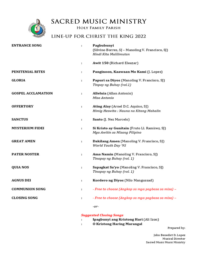 Line-Up Q4 2022 | PDF