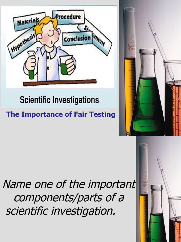 1 - Grade 7 - Enhancement - Lesson 1 - Scientific Investigations The ...