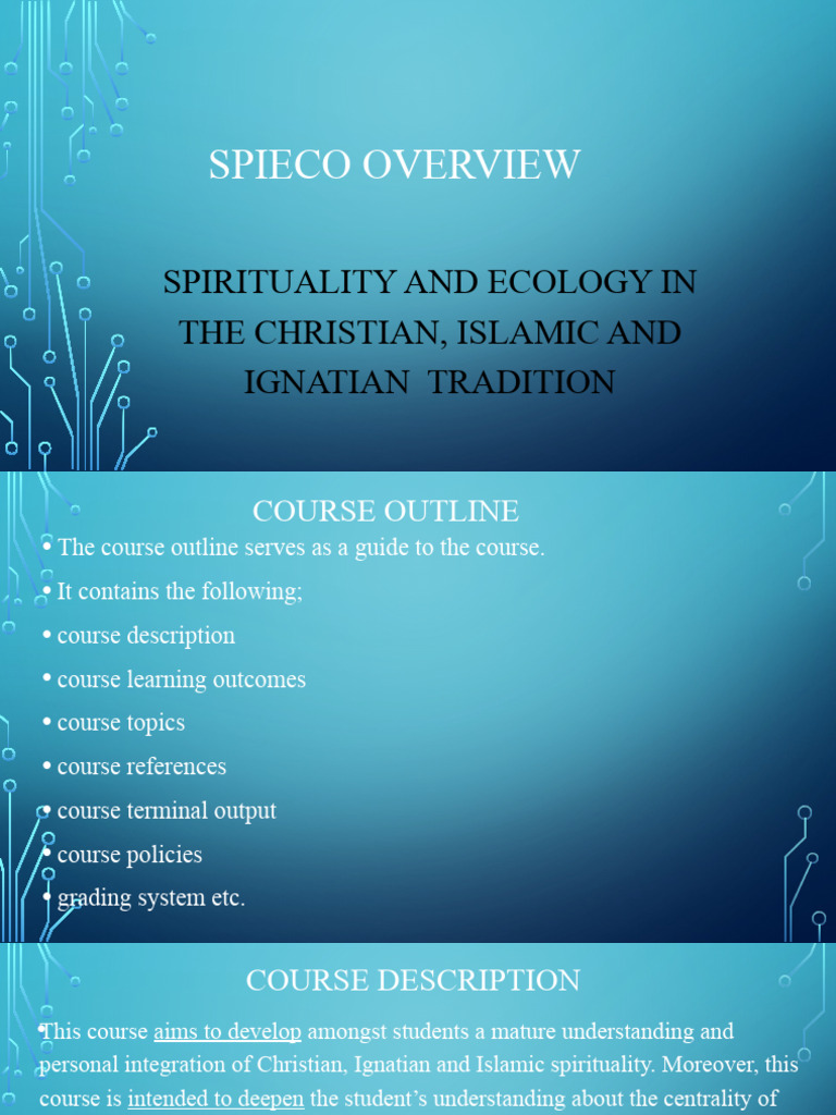 Spiecoc Orientation | PDF | Faith | Learning