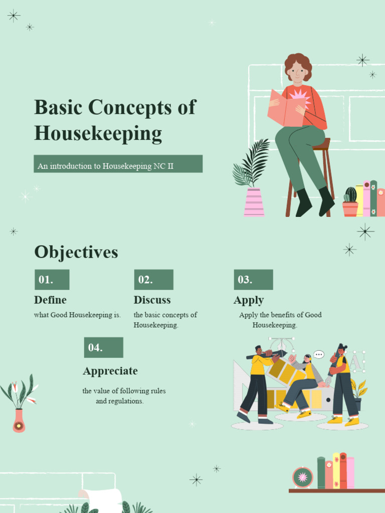 Basic Concepts of Housekeeping and Its Functions | PDF