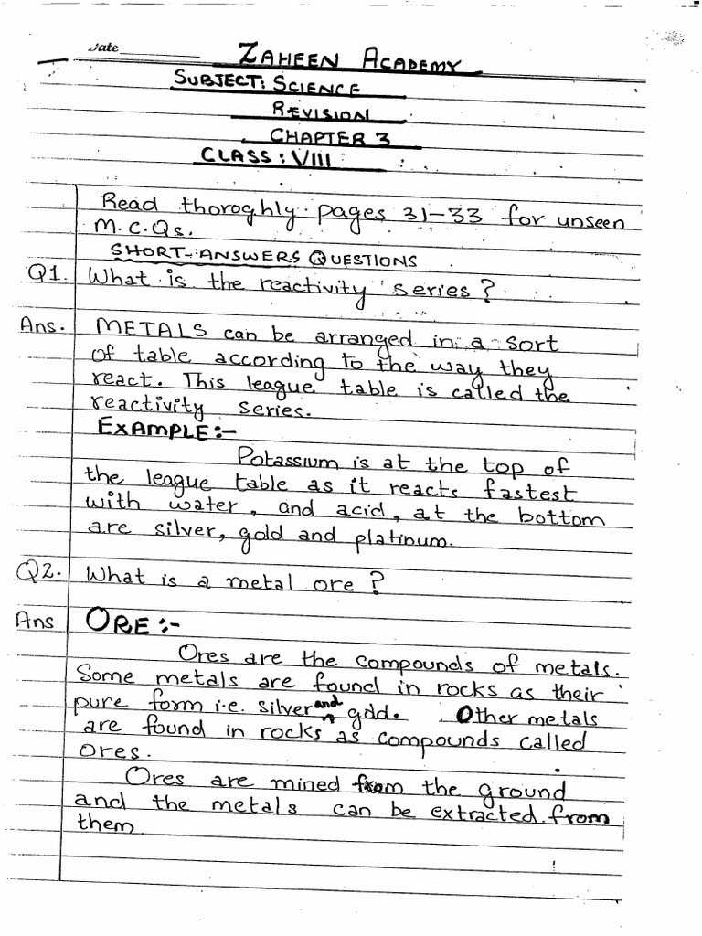 C 8th Revision Work | PDF