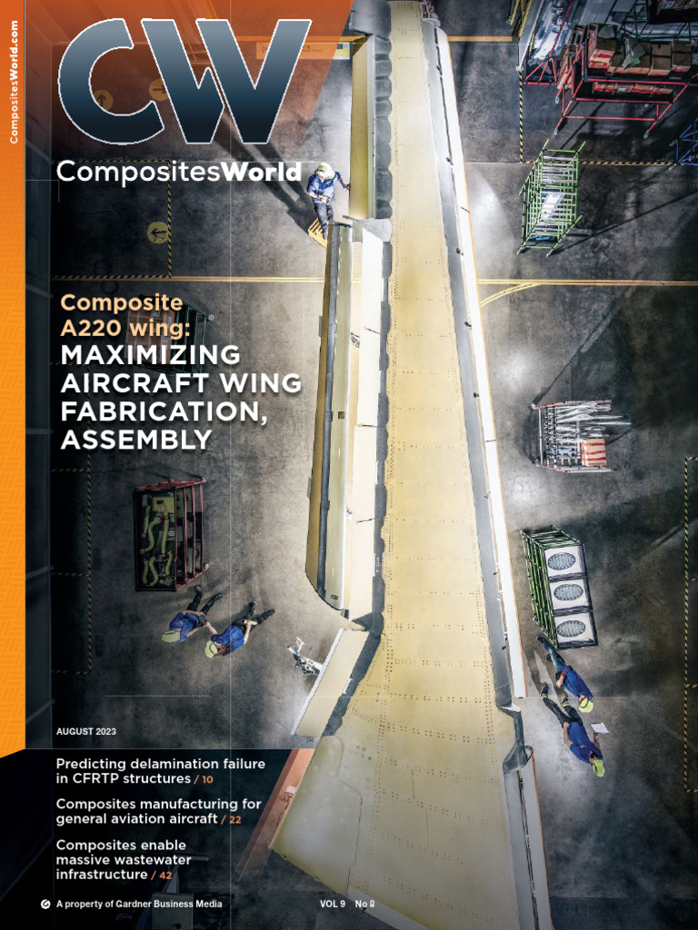 Composites World 2023 - 08 | PDF | Composite Material | Plywood