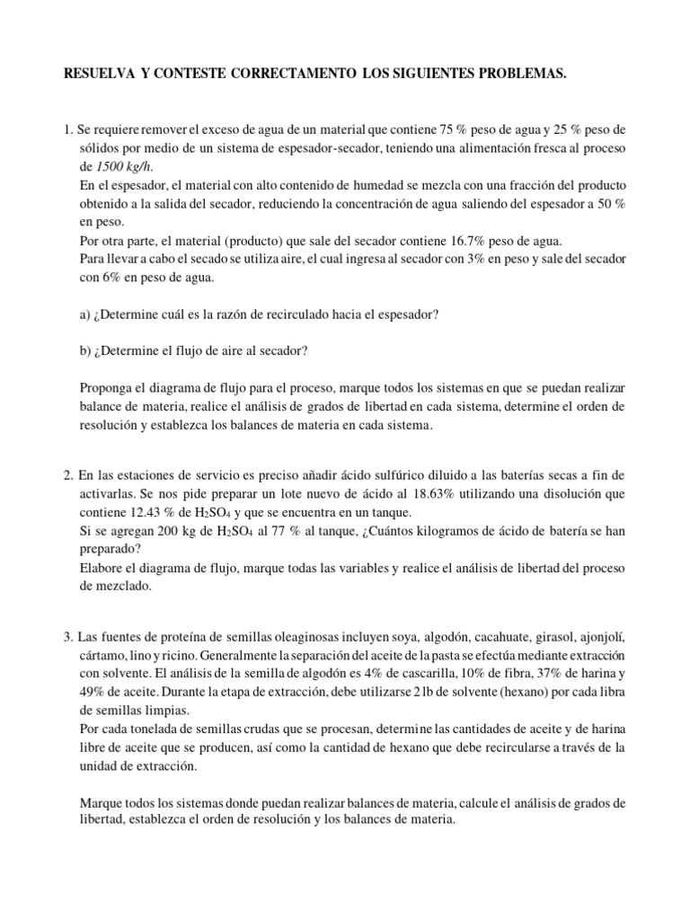 Problemas Tipo Examen-1 | PDF | Ciencia y matemáticas
