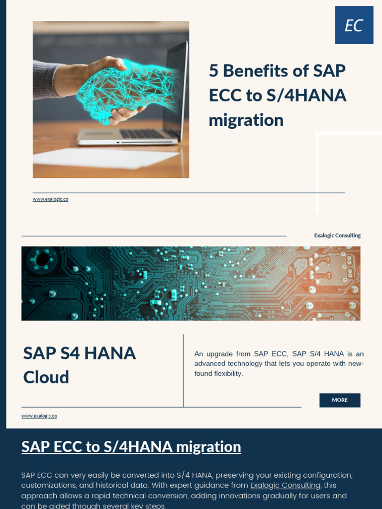 SAP ECC To S4HANA Migration | PDF