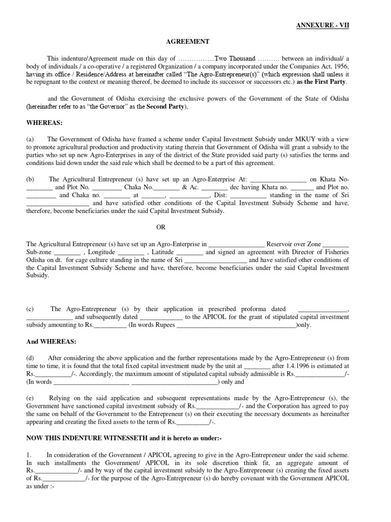 Annexure Vii | Download Free PDF | Arbitration | Interest