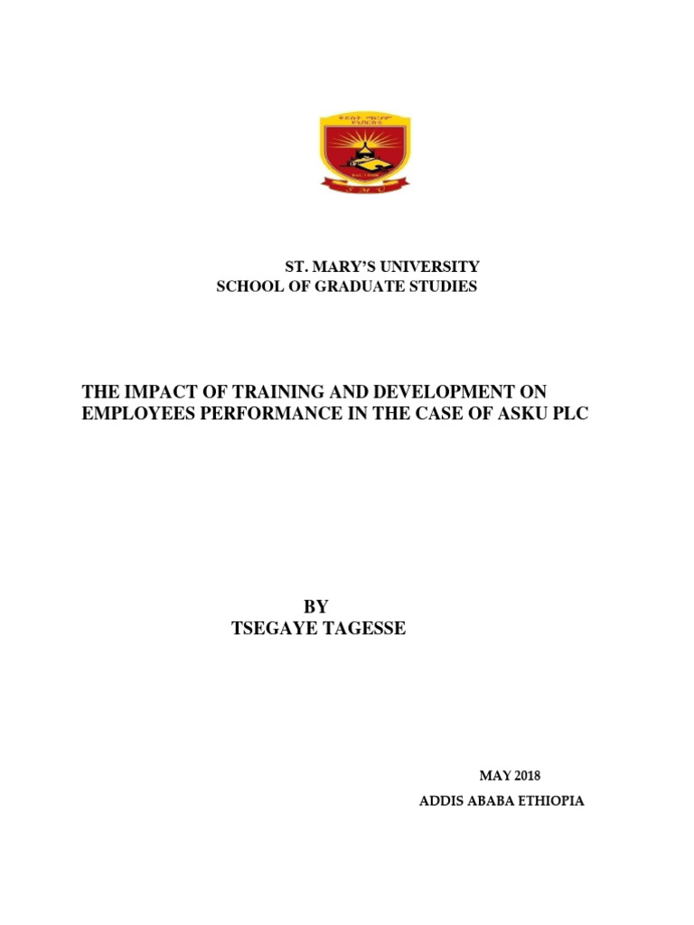 Current Thesis Paper | PDF