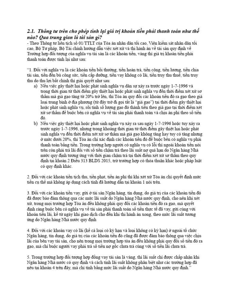 Vấn đề 2 (3 câu đầu) LNMD TLDS lần 1 | PDF