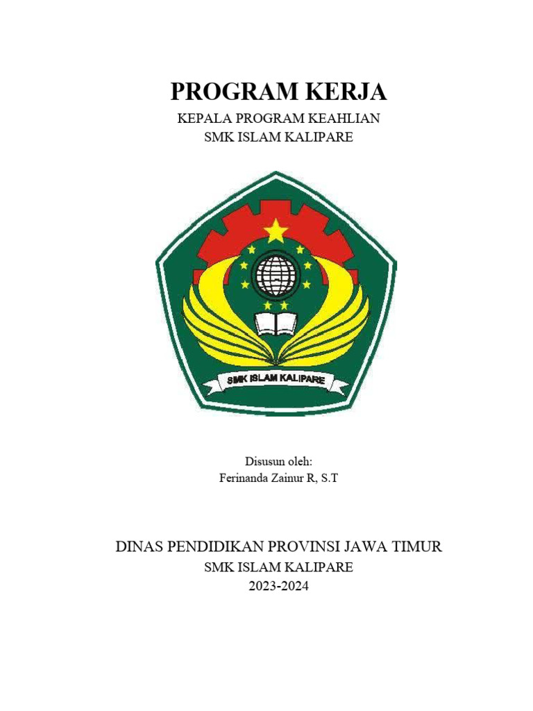 Program Kerja TKR | PDF