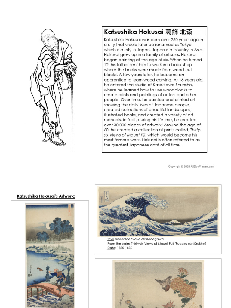 Katsushika Hokusai | Download Free PDF | Japanese Art | Ukiyo E