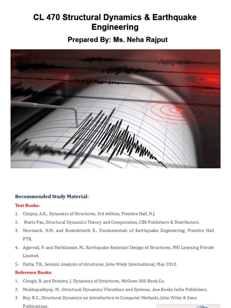 Structural Dynamics & Earthquake Engineering | PDF