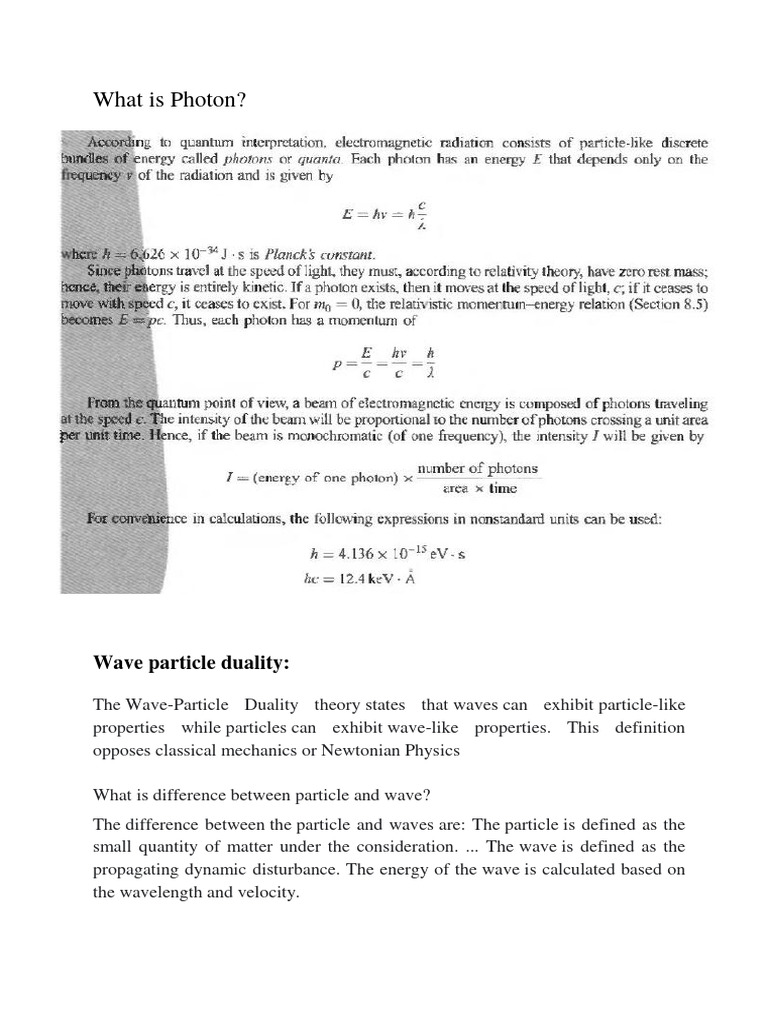 Quantum Theory | PDF | Waves | Schrödinger Equation