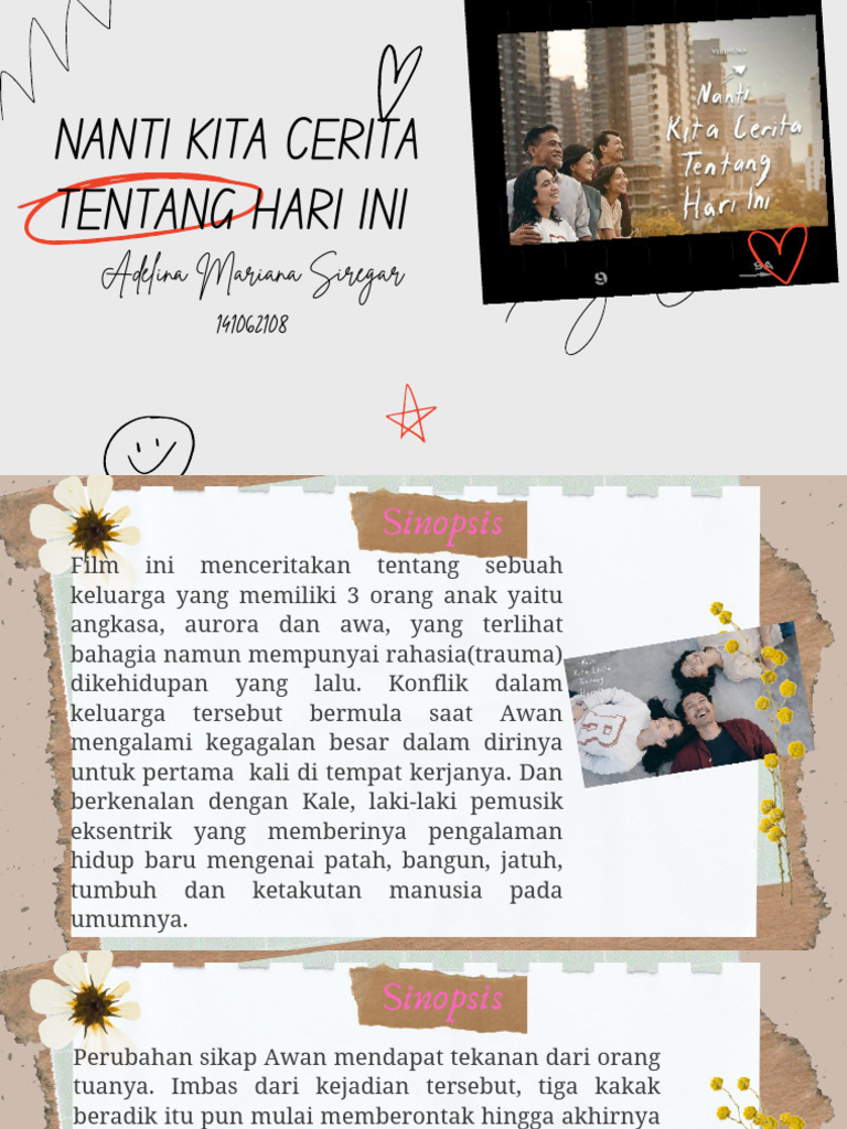 Komunikasi Interpersonal Dalam Film Nkcthi | PDF