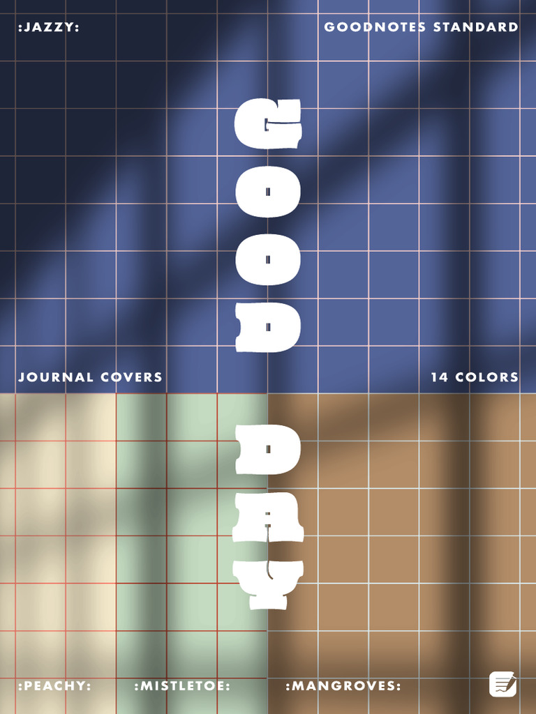 Good Day - Journal Covers | PDF
