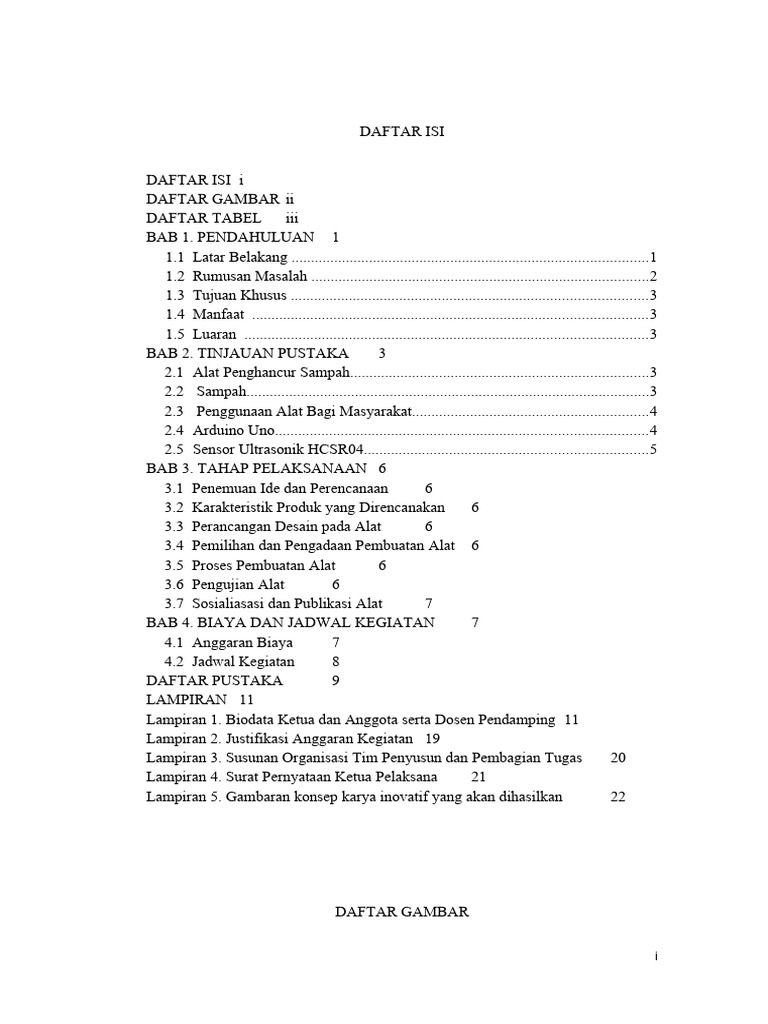 Aldi Simanullang - Universitas Negeri Padang - PKM-KI | PDF