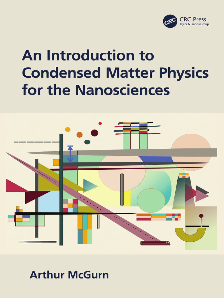 Mcgurn Arthur An Introduction To Condensed Matter Physics Fo | PDF ... Mcgurn Arthur An Introduction To Condensed Matter Physics Fo | PDF ...
