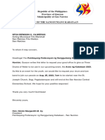 Sample Letter For Condemnation | PDF