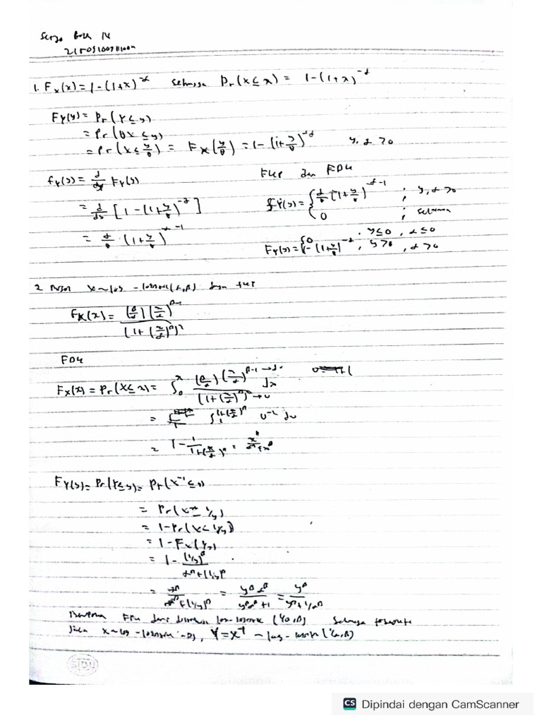 Tugas Model 7 - 215091007111004 - Setyo Galih Nugraha | PDF