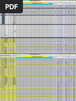 Excel Template Machine Wise Production Capacity v.2 | PDF | Numerical Control | Computing