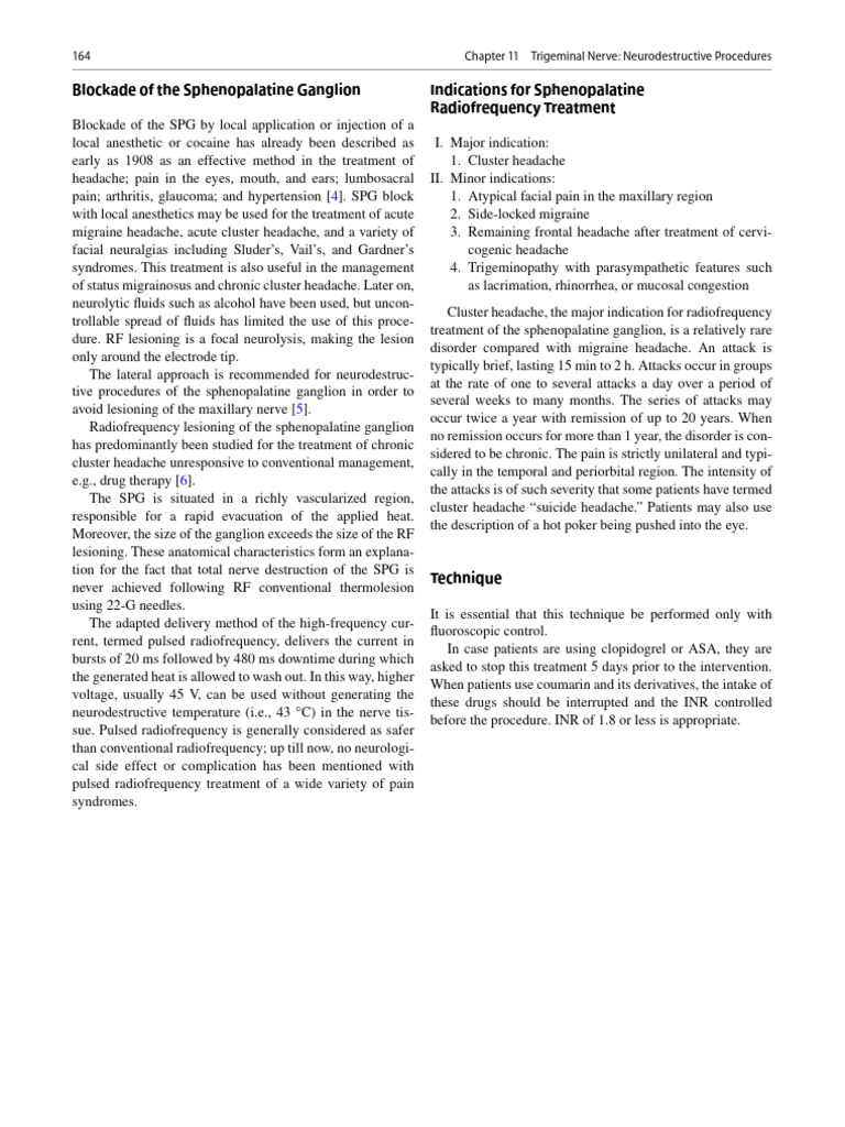Regional Nerve Blocks in Anesthesia and Pain Therapy 2015-198 | PDF ...