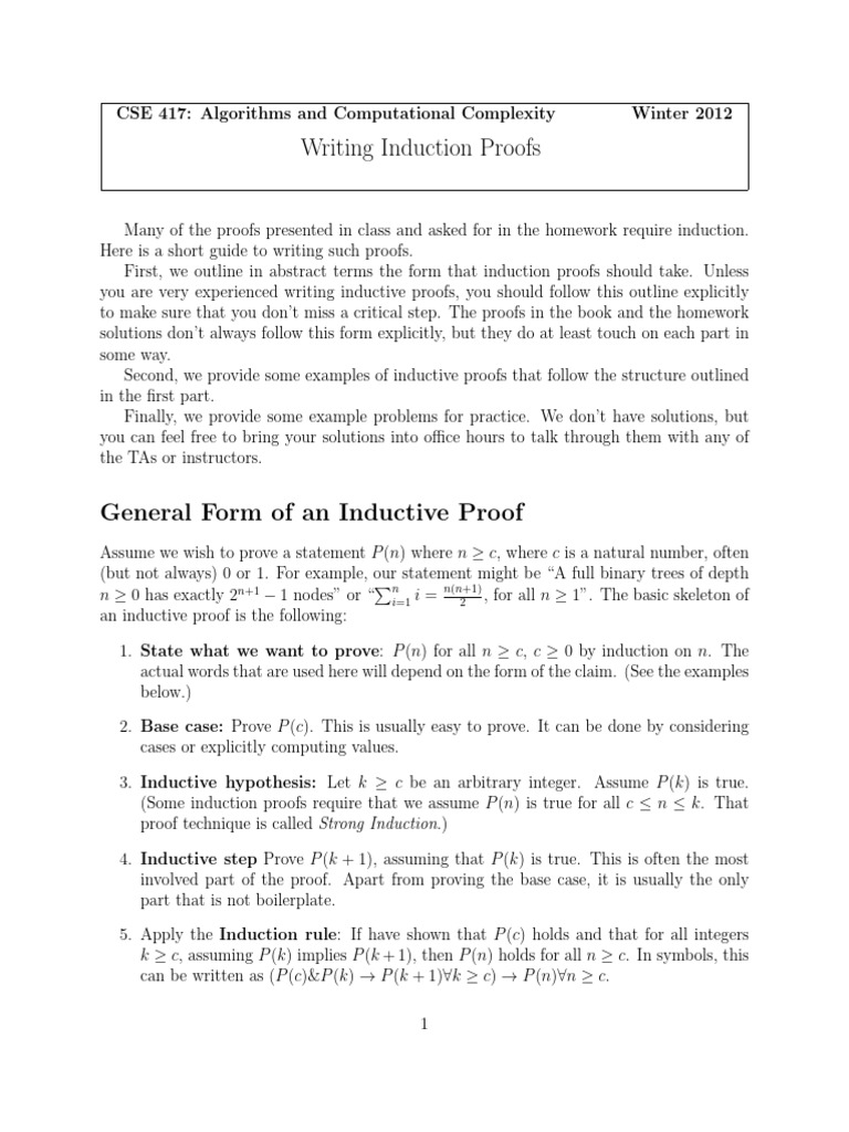 Proofs Pdf Mathematical Proof Algorithms