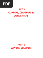 Clippers and Clamper Circuits Using Op-Amp | PDF | Teaching Methods & Materials | Science ...