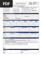 Access Card Form | PDF