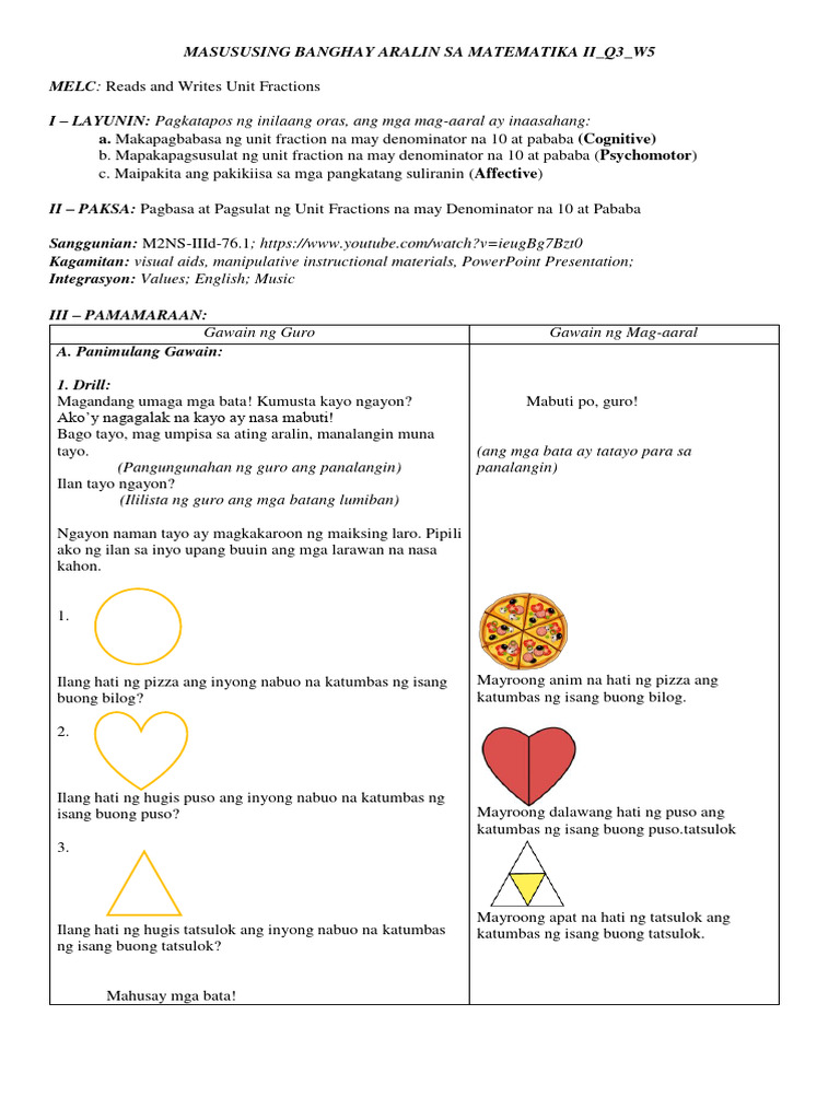 DLP - MATH2 - Isaig - Final (1) - Copy - 1 Copy Pla | PDF