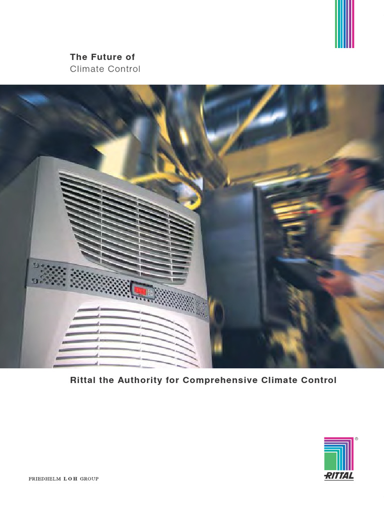 Rittal Climate Control | Download Free PDF | Air Conditioning | Heat Exchanger