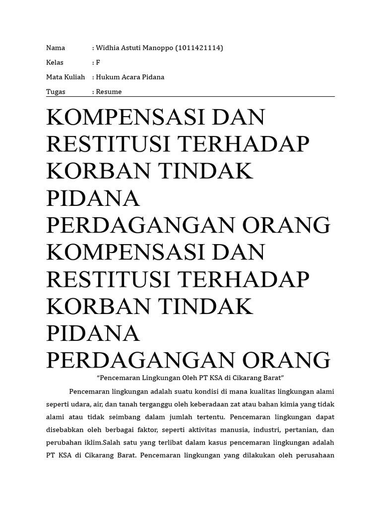 Resume - HAP | PDF