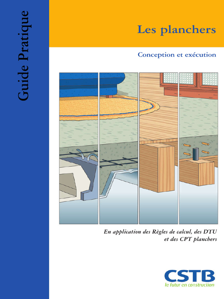 Les Planchers Conception Et Exécution | PDF