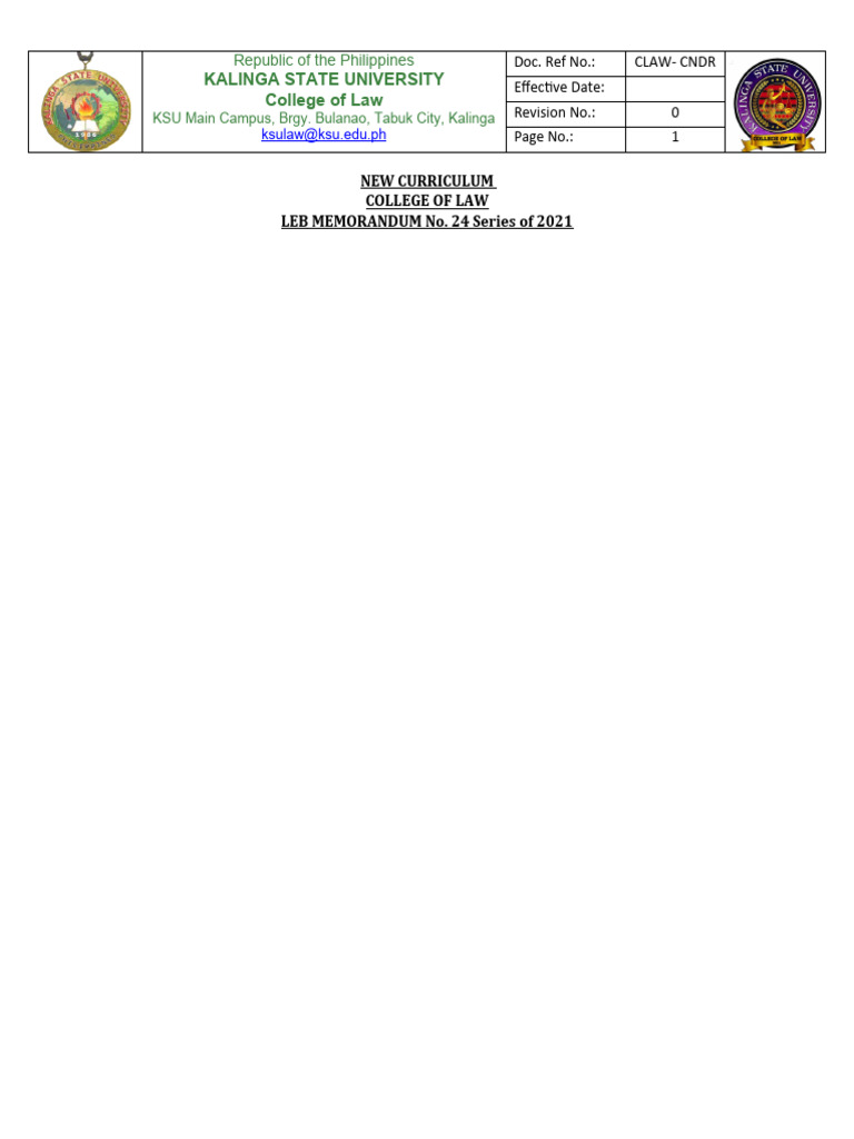 New Curriculum | PDF