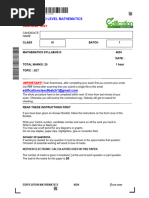 2024 HSC Maths STD 2 Reference Sheet | PDF