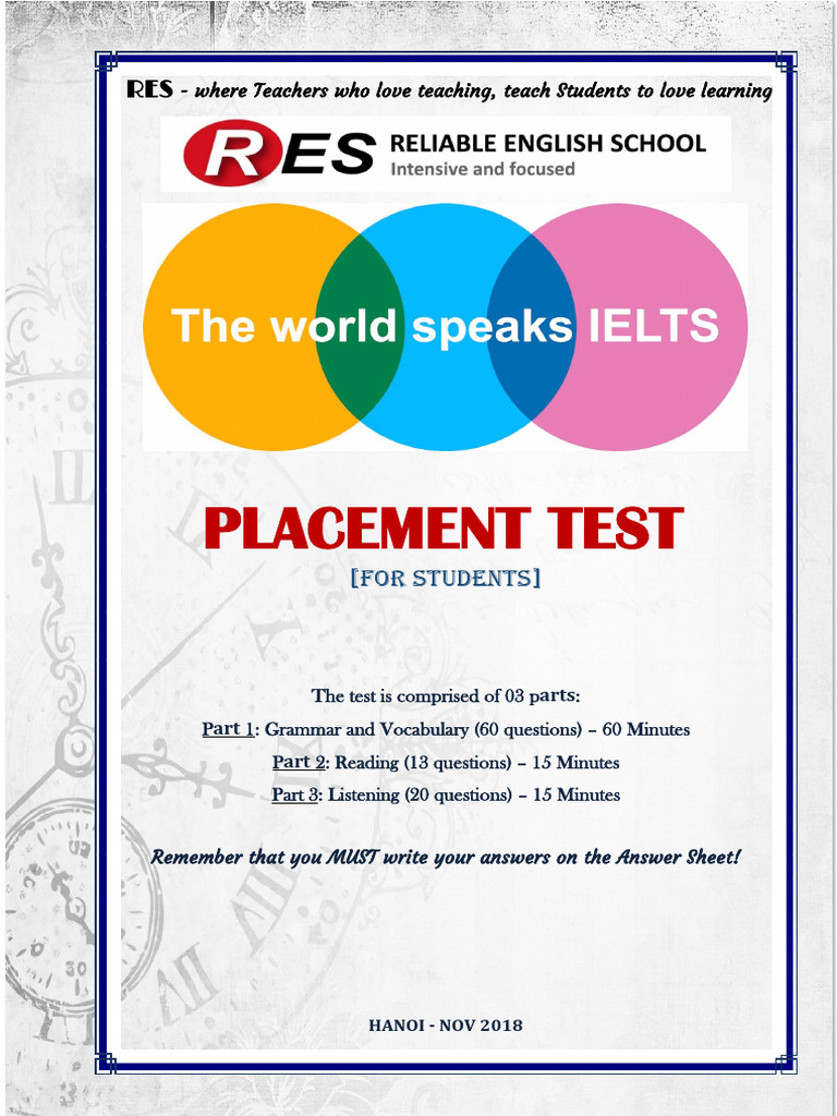 Test Student | PDF
