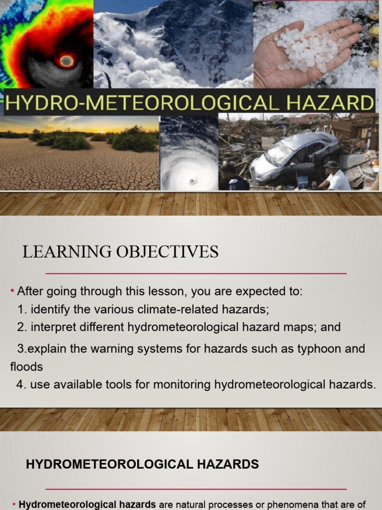 Hydrometeorological Hazards | PDF | Thunderstorm | Tropical Cyclones