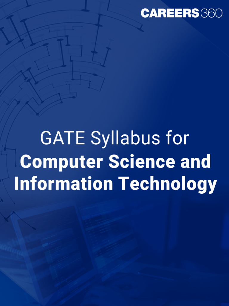 GATE Syllabus Computer Science and Information Technology | PDF | Internet Protocol Suite | Osi ...