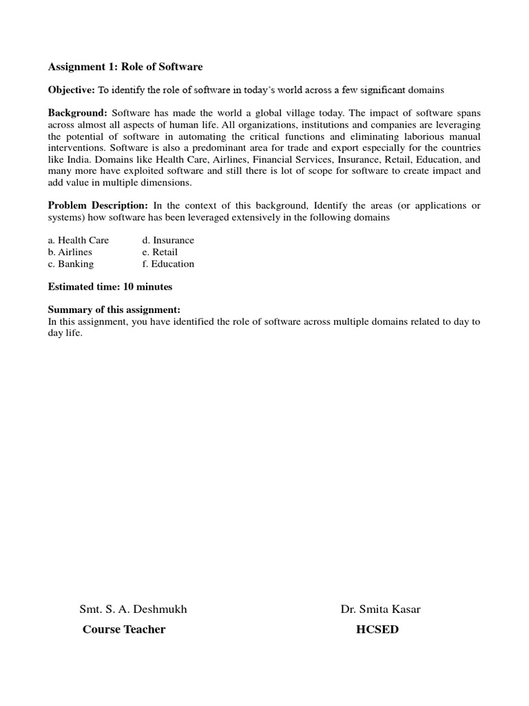 SE Assignments 2023 | PDF | Modular Programming | Quality Assurance