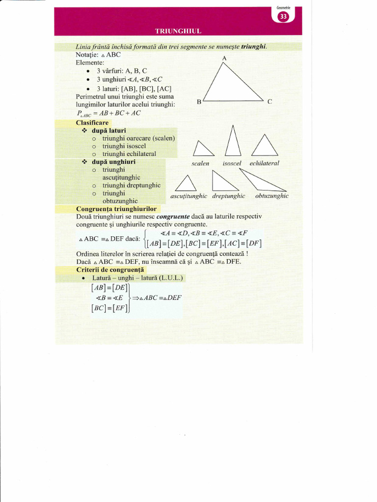 Memorator Geometrie | PDF